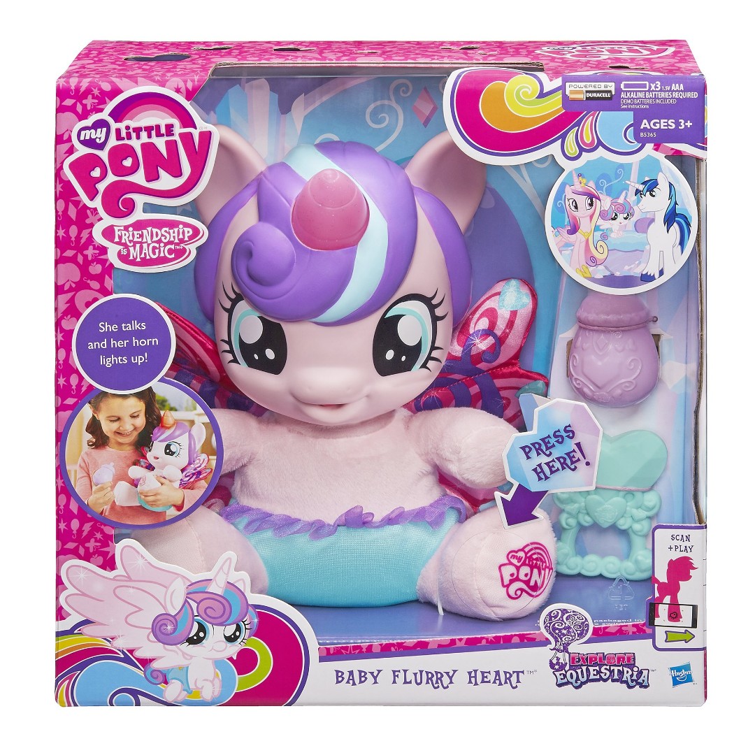 My little Pony Baby Flury Heart (Can talk and light up), Babies & Kids ...