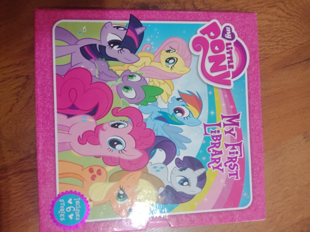 My Little Pony box set - 5 books, Hobbies & Toys, Books & Magazines ...