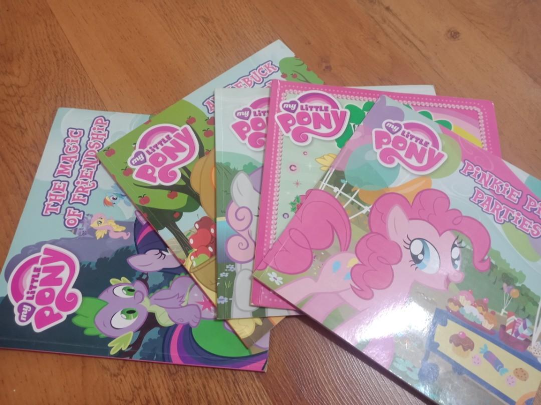 My Little Pony box set - 5 books, Hobbies & Toys, Books & Magazines ...