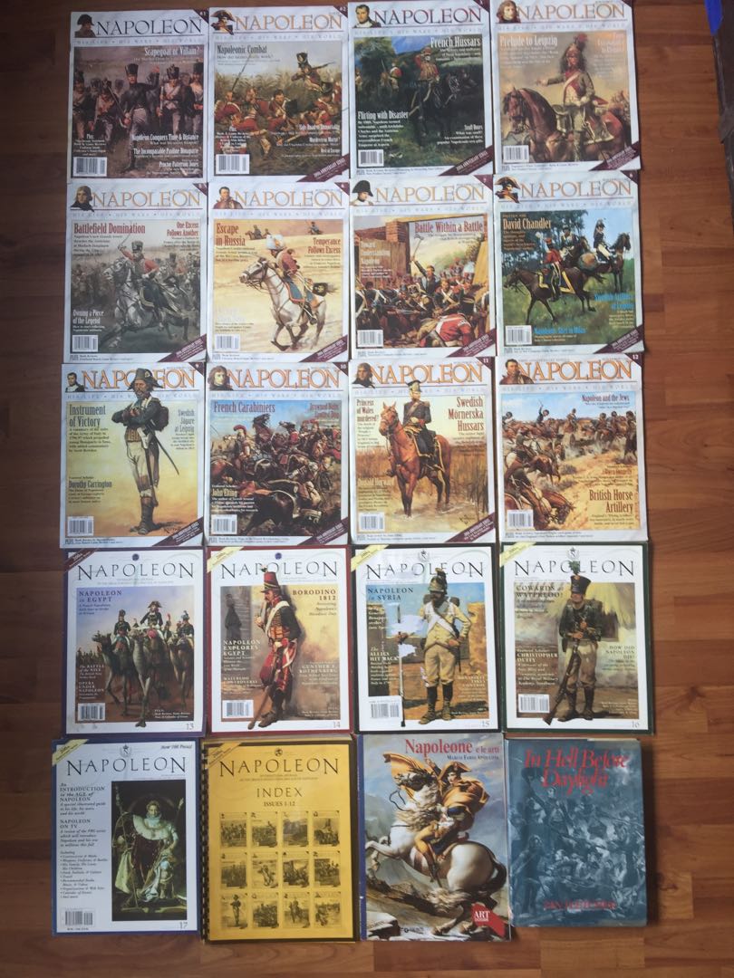 Napoleonic Era history Books Part 2, Hobbies & Toys, Books & Magazines ...