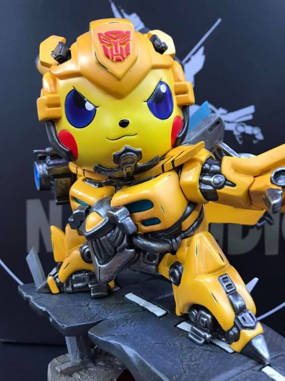 NC Studio - Pikachu Cos Bumblebee Ready stock, Hobbies & Toys ...