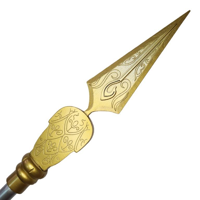 fire tipped spear