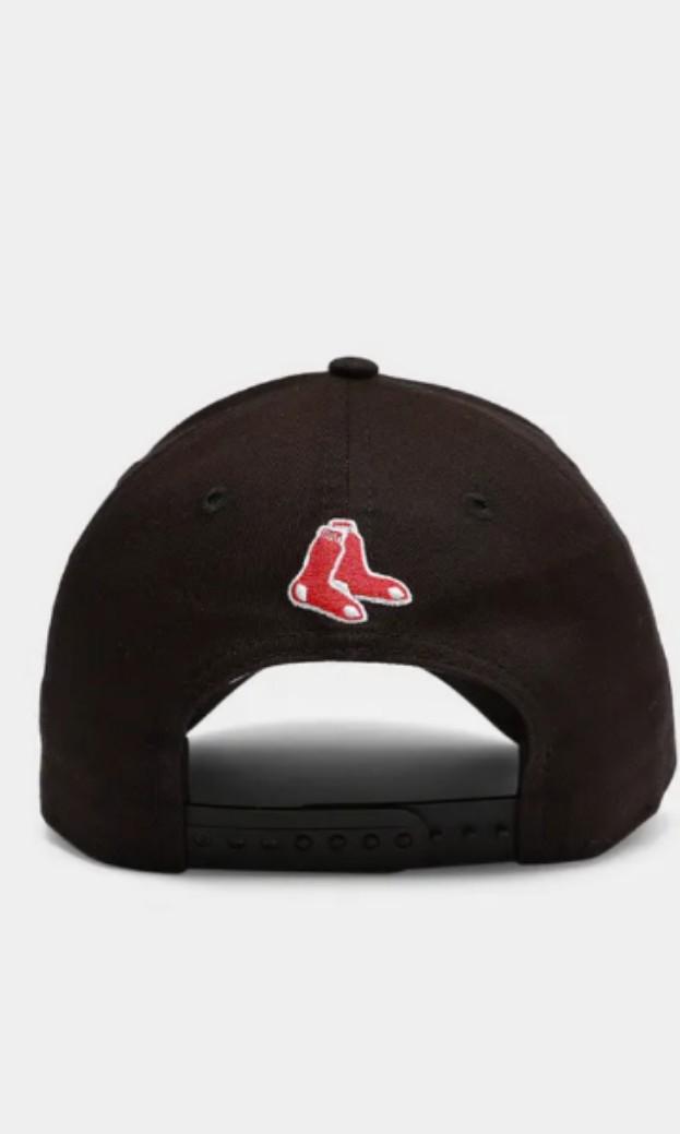 New Era BOSTON RED SOX DRIP LOGO 9FORTY A-FRAME SNAPBACK, Men's Fashion ...