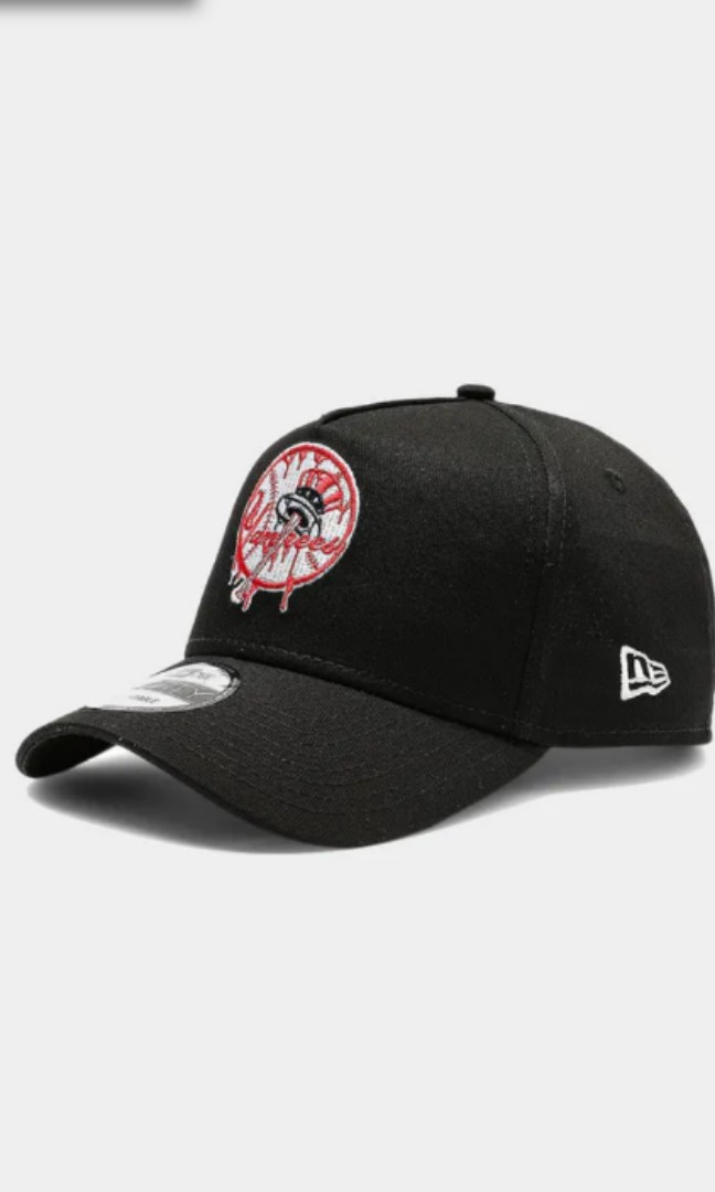 New Era New York Yankees Drip Logo 9FORTY A-Frame Snapback, Men's ...