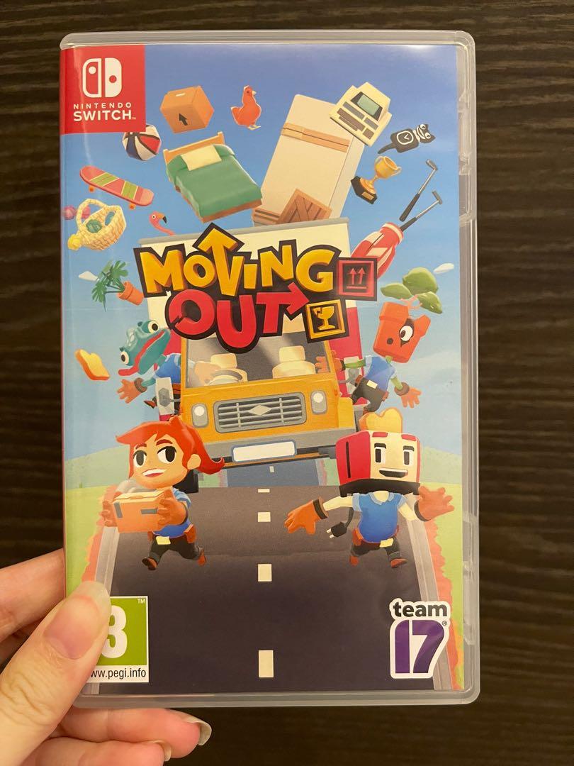 Nintendo Switch Game Moving Out, Video Gaming, Video Games, Nintendo on ...