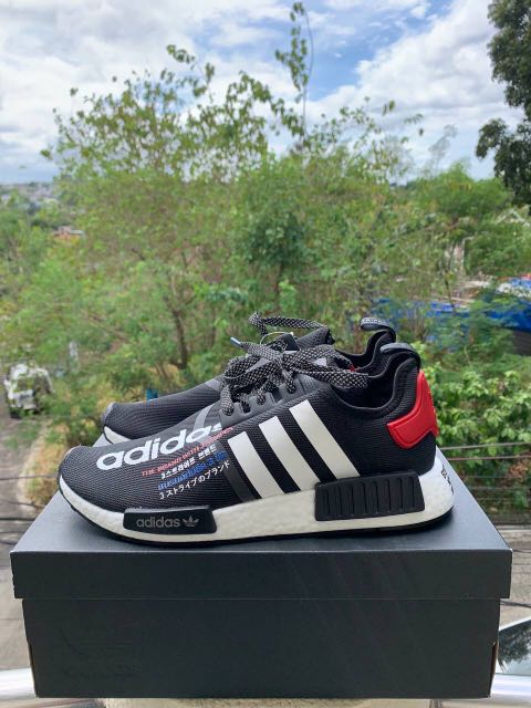NMD R1 Atmos TORICO V2, Men's Fashion, Footwear, Sneakers on Carousell