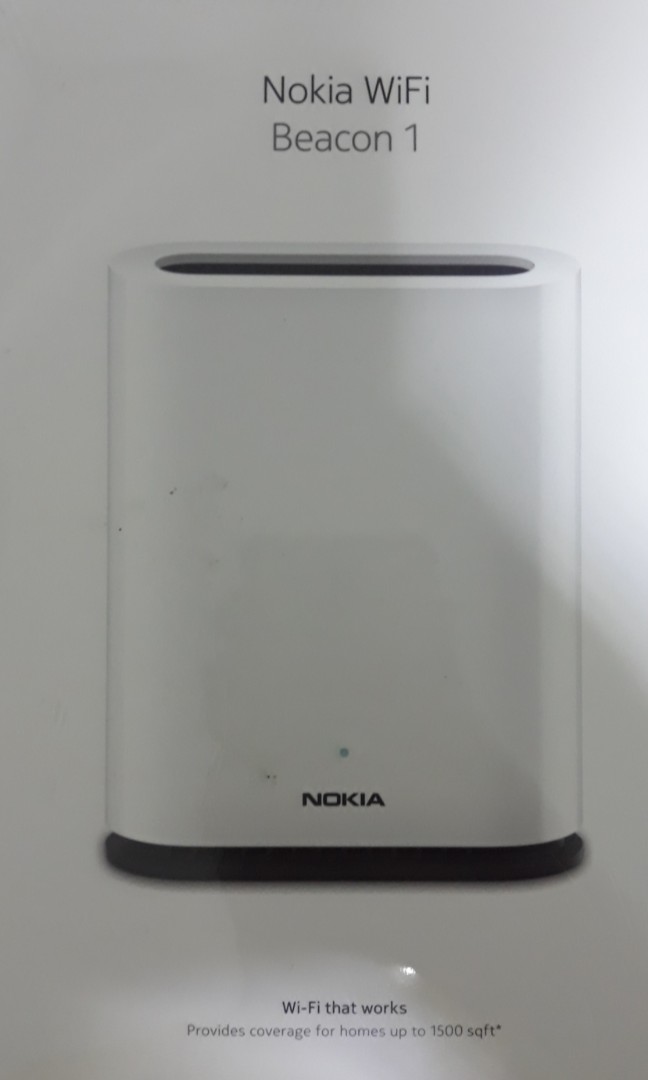 Nokia Wifi Beacon, Computers & Tech, Parts & Accessories, Networking on ...