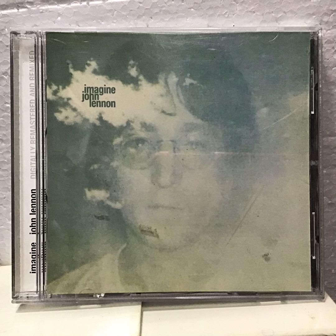ORIGINAL John Lennon - Imagine CD Anubis Classic Rock, Hobbies & Toys ...
