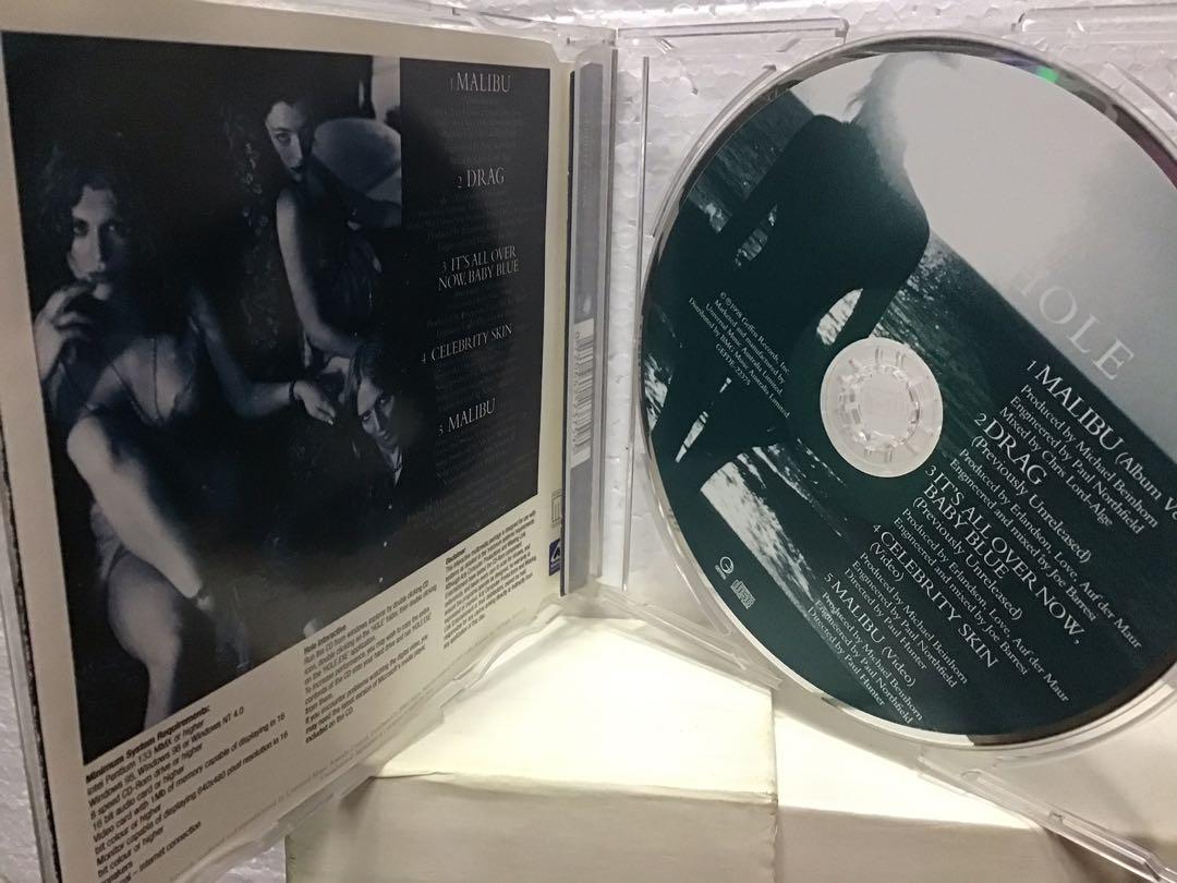 ORIGINAL PRESS Hole Malibu OOP CD SINGLE Anubis 90s Rock, Hobbies & Toys, Music & Media, CDs ...