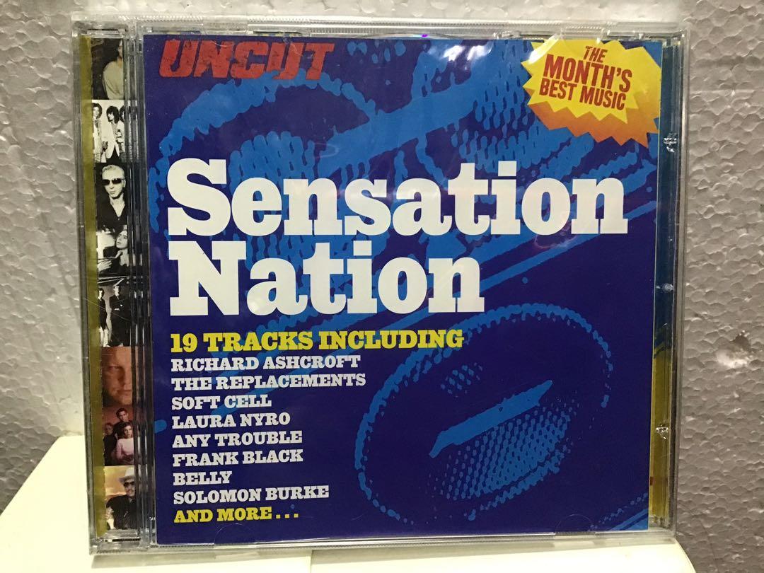 ORIGINAL PRESSING Sensation Nation - Richard Ashcroft Soft cell etc CD ...