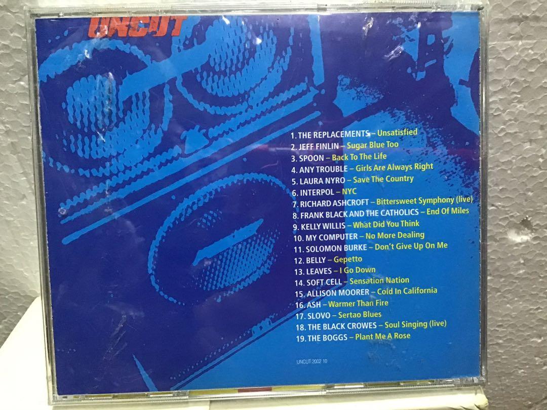 ORIGINAL PRESSING Sensation Nation - Richard Ashcroft Soft cell etc CD ...