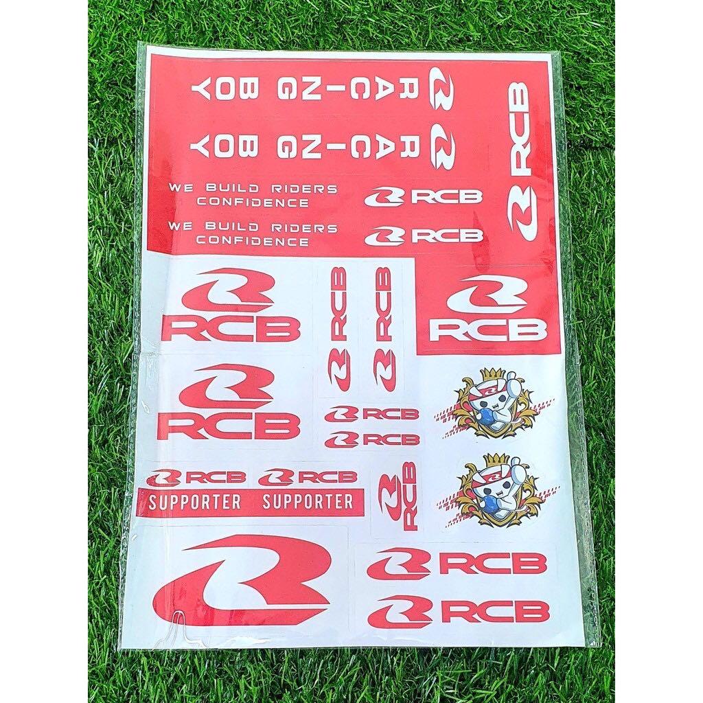 Original Racing Boy Sticker, Motorbikes on Carousell