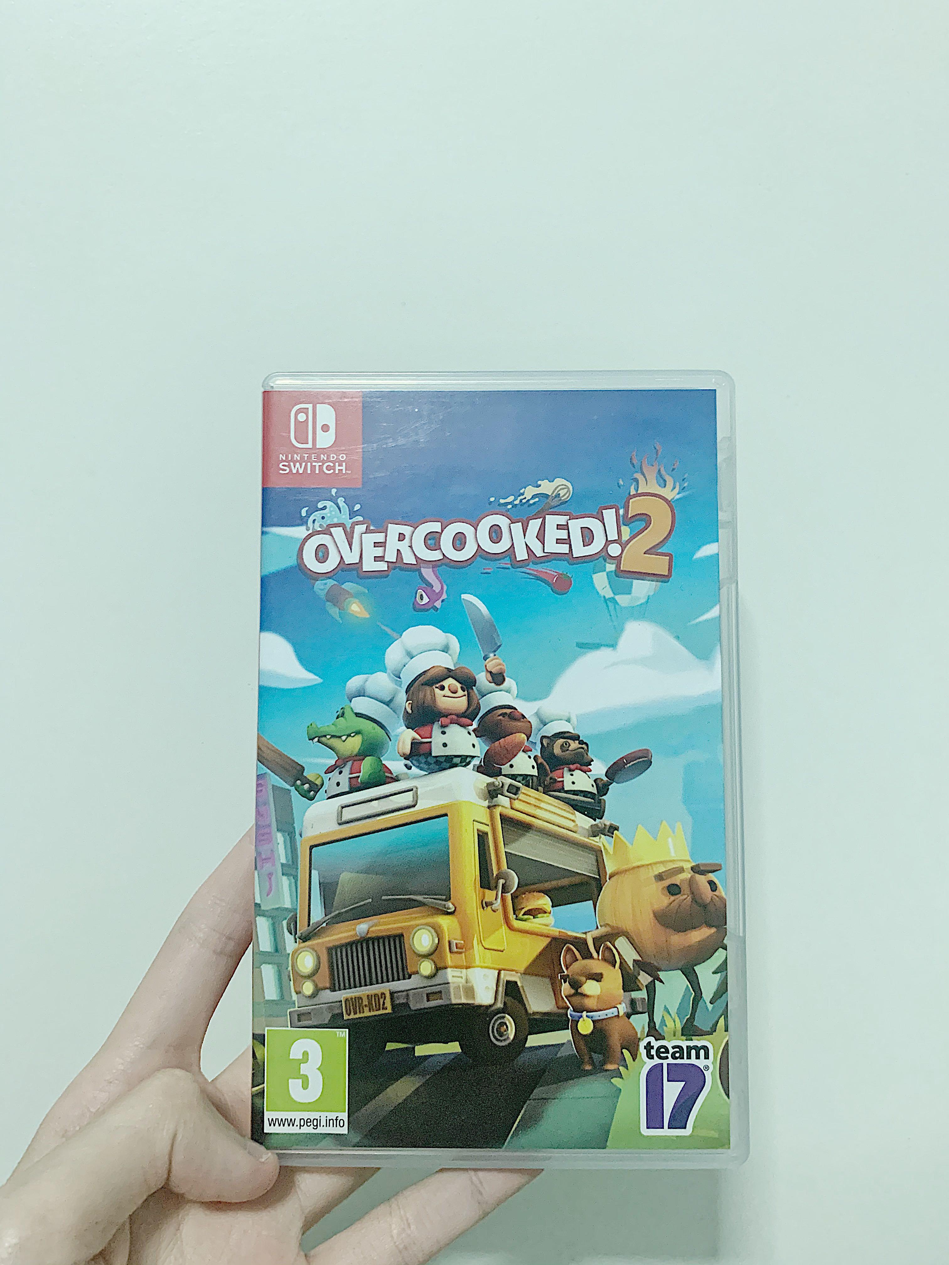 Overcooked 2 (Switch), Video Gaming, Video Games, Nintendo on Carousell
