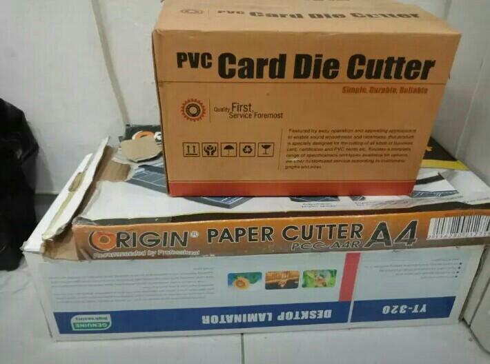 Paket Mesin ID Card, Properti, Dijual di Carousell