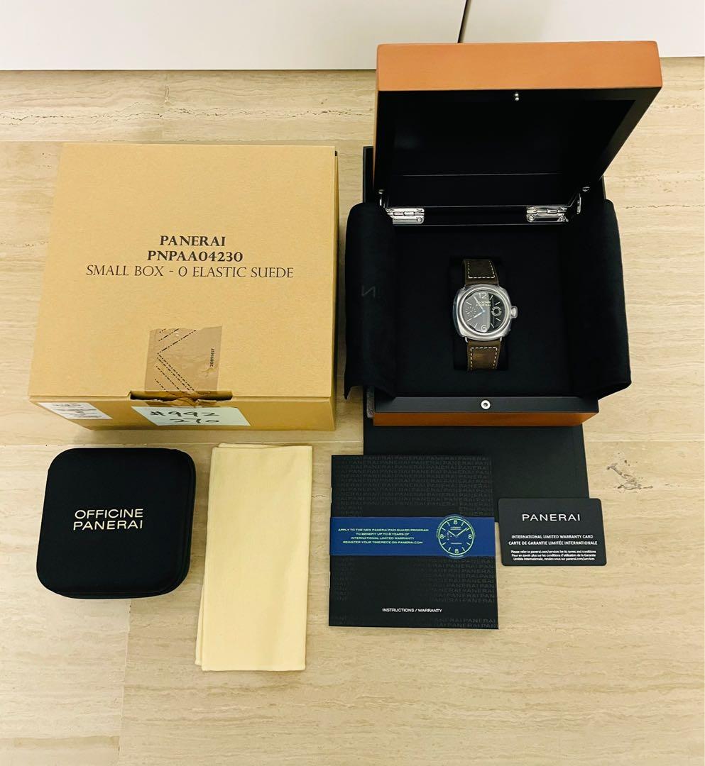 Panerai Radiomir 992, Mobile Phones & Gadgets, Wearables & Smart ...