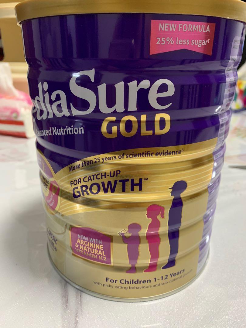Pediasure Gold Vanilla flavour, Babies & Kids, Nursing & Feeding ...