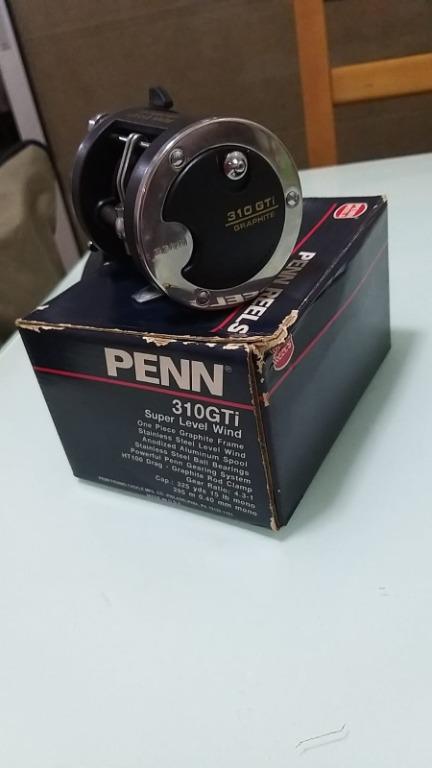 Penn 310 GTI Reel - Made in USA, Sports Equipment, Fishing on Carousell