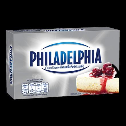 Philadelphia Cream cheese block 8oz, Food & Drinks, Packaged & Instant ...