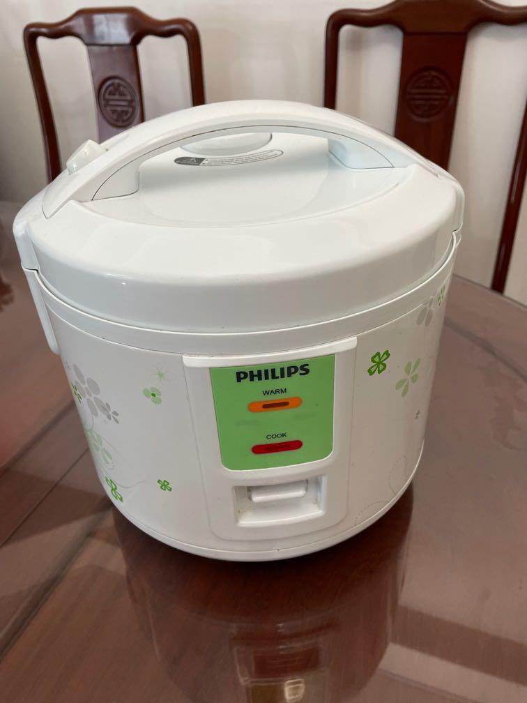 Philips 1 litre Rice Cooker( HD3011), TV & Home Appliances, Kitchen ...
