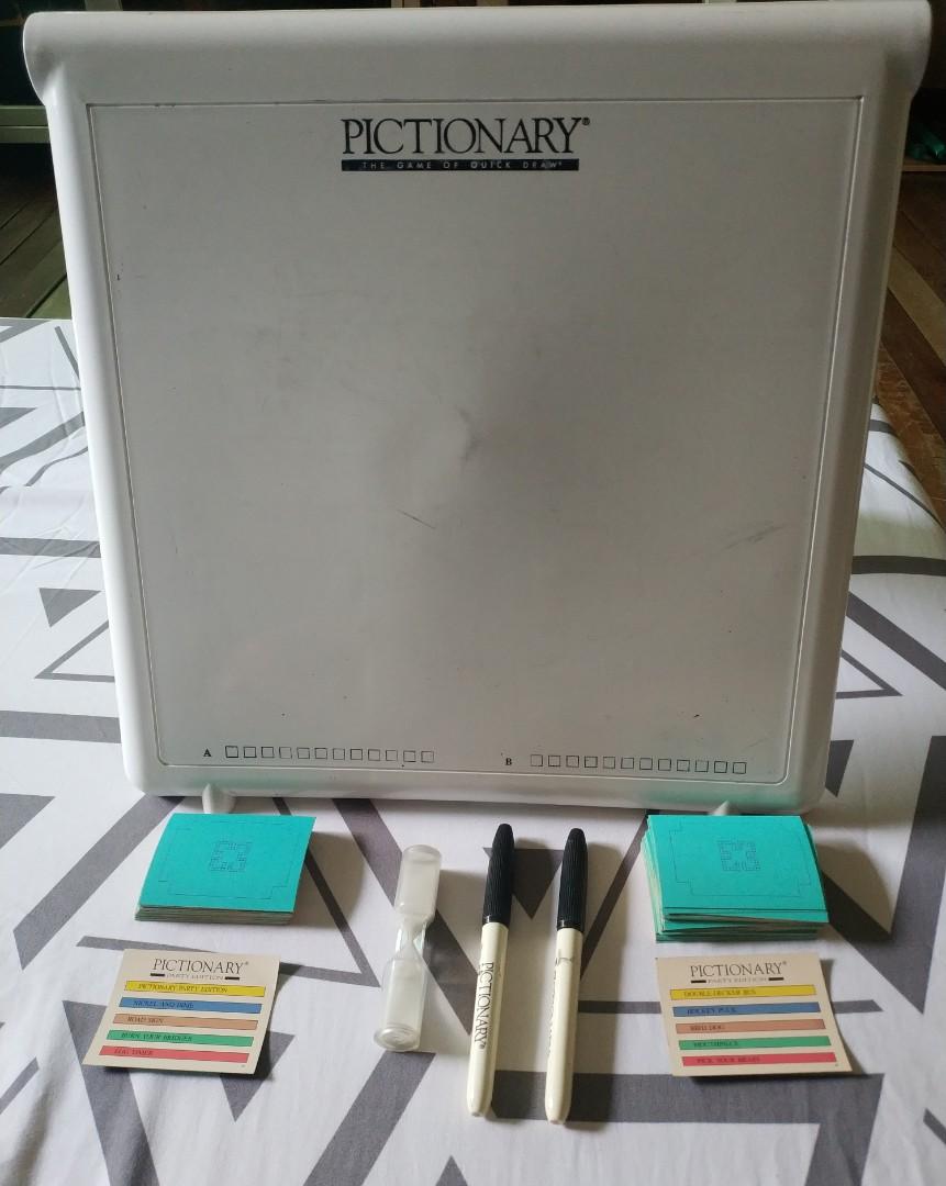 Pictionary, Hobbies & Toys, Toys & Games on Carousell