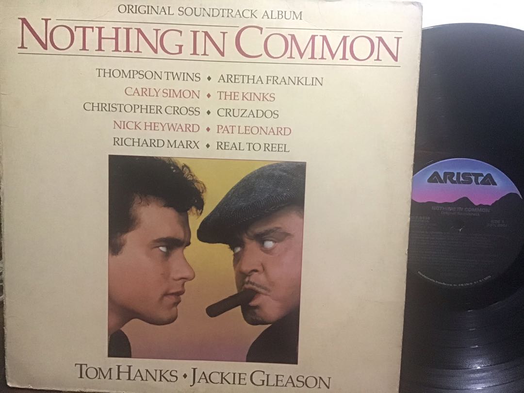 PIRING HITAM Nothing in Common OST - Richard Marx Aretha Franklin VINYL ...