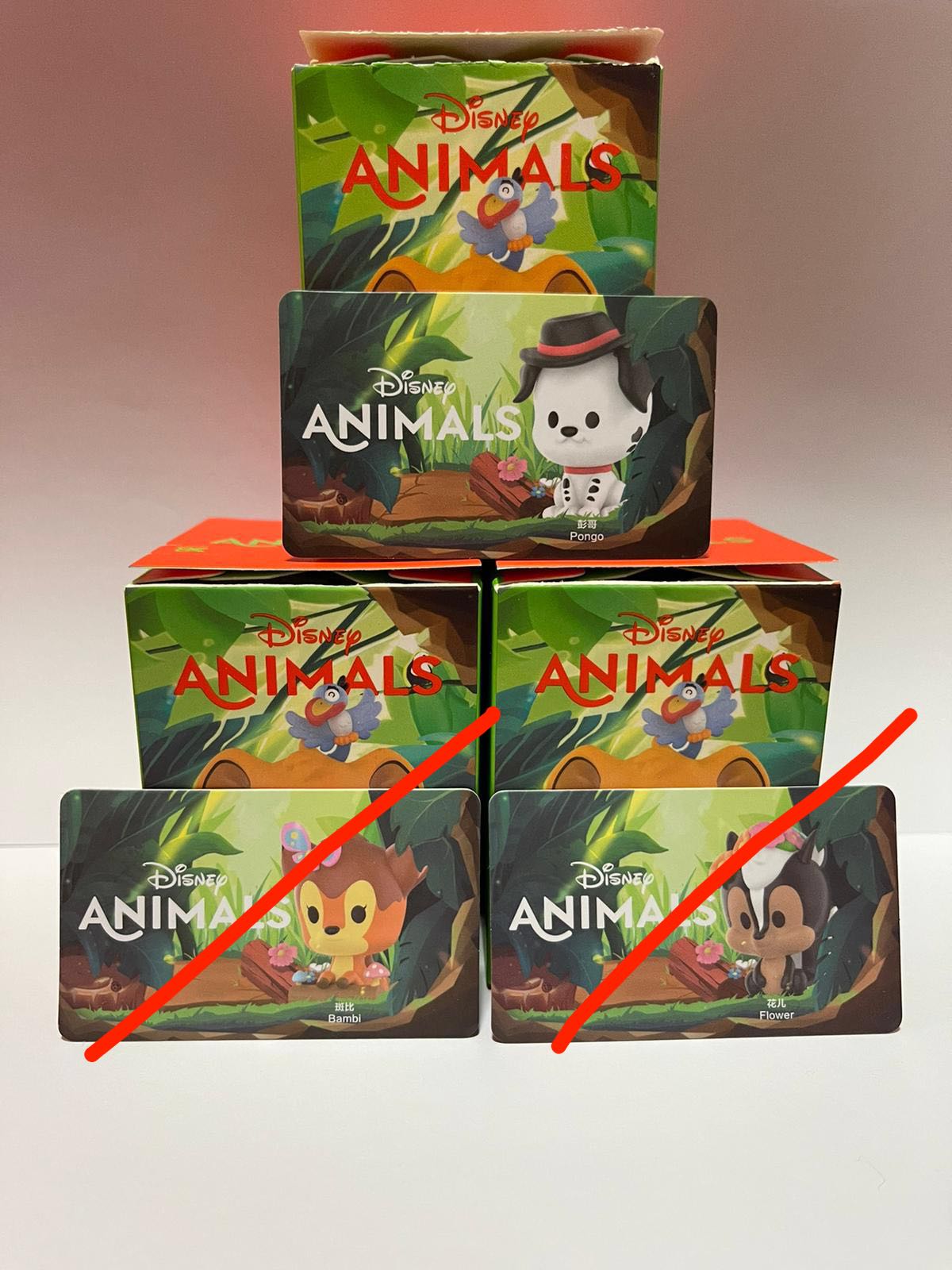 Popmart Disney Animals Series, Hobbies & Toys, Toys & Games on Carousell