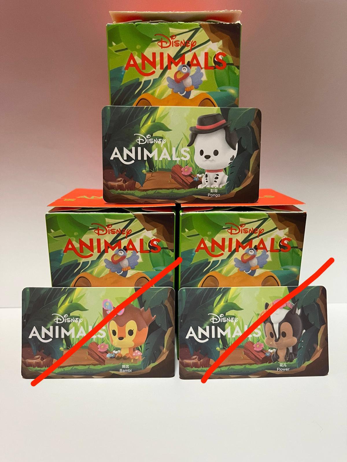 Popmart Disney Animals Series, Hobbies & Toys, Toys & Games on Carousell