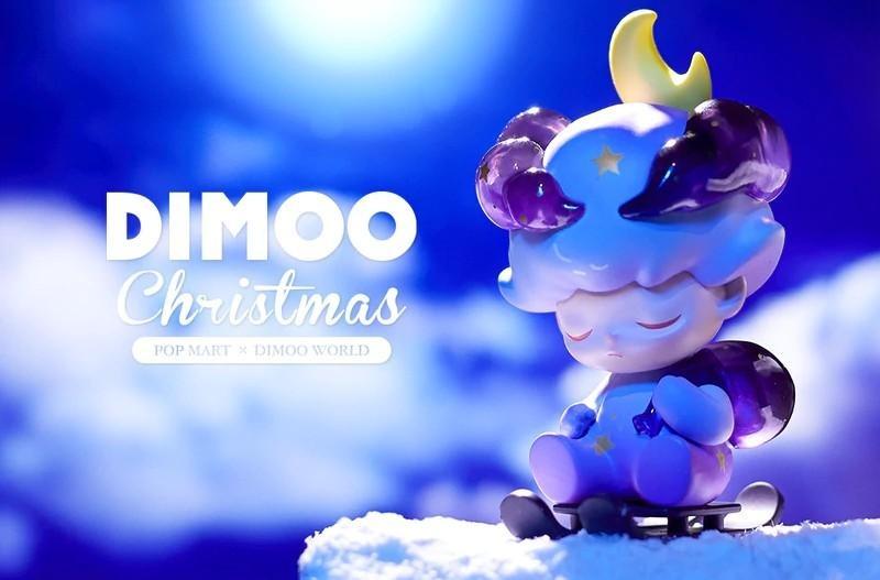 Popmart X Dimoo Christmas 2020, Hobbies & Toys, Toys & Games on Carousell