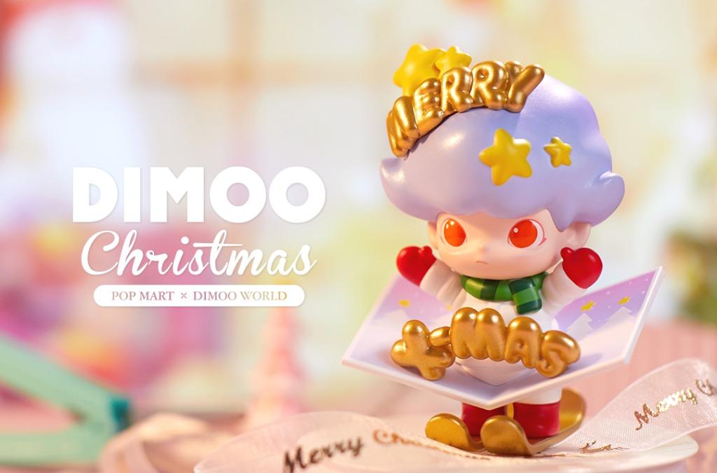 Popmart X Dimoo Christmas 2020, Hobbies & Toys, Toys & Games on Carousell