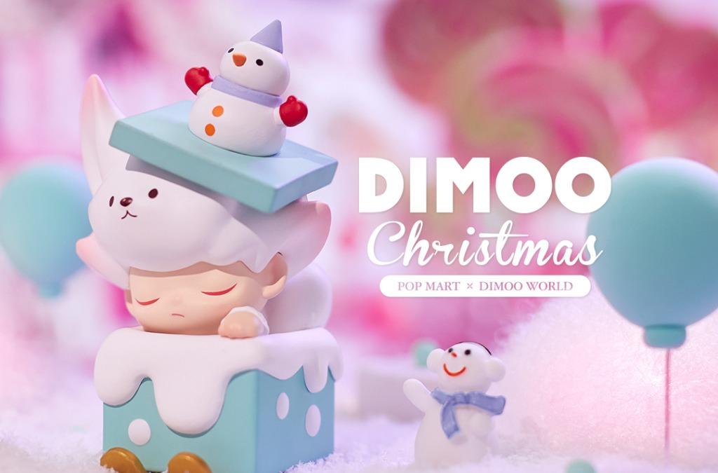 Popmart X Dimoo Christmas 2020, Hobbies & Toys, Toys & Games on Carousell