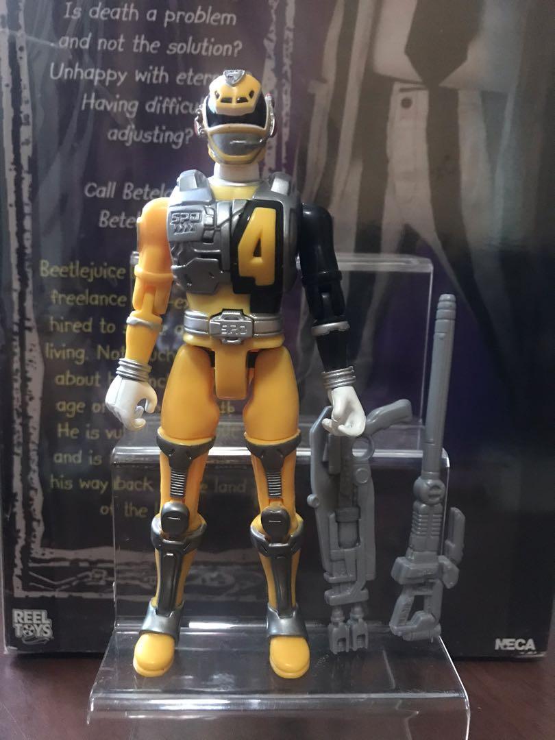 Power Rangers Mystic Force SPD Jenji Mystic Knight Light Pink Blure ...