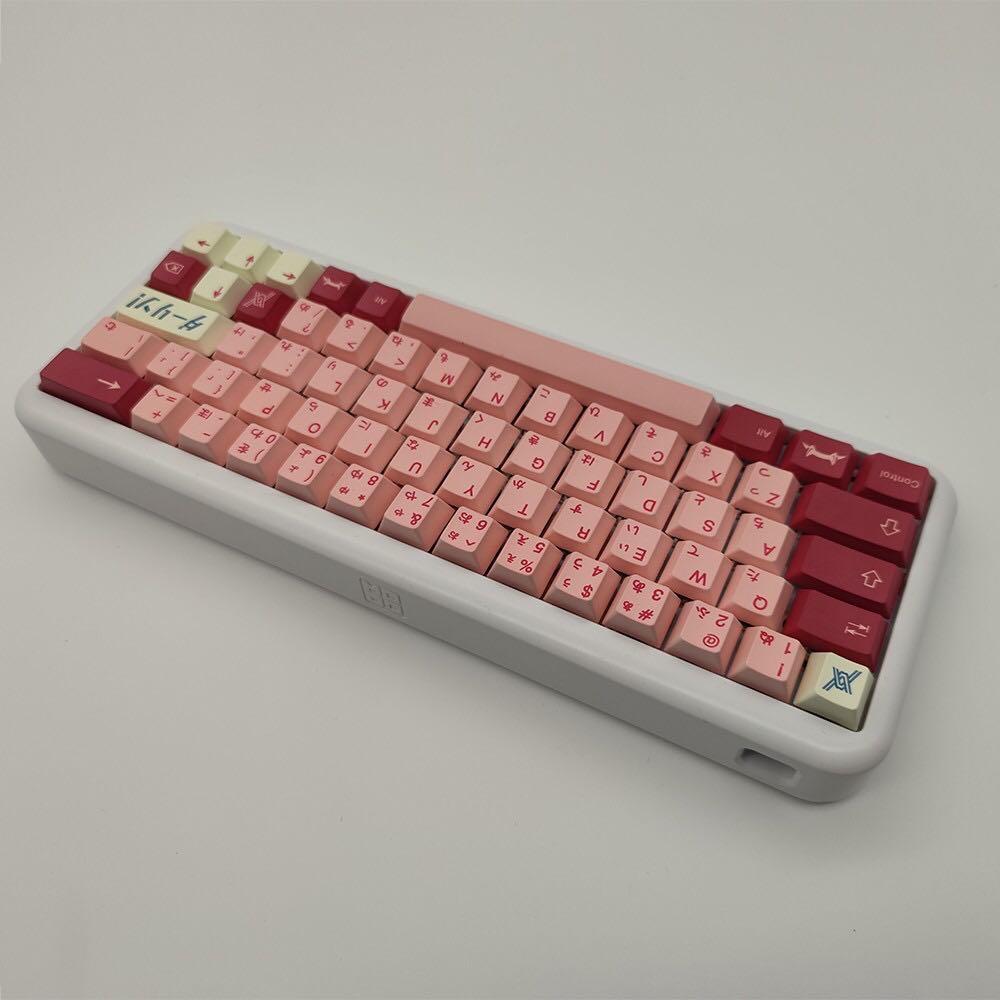 PREORDER Darling in the FranXX Zero Two CHERRY PBT Mechanical Keyboard ...