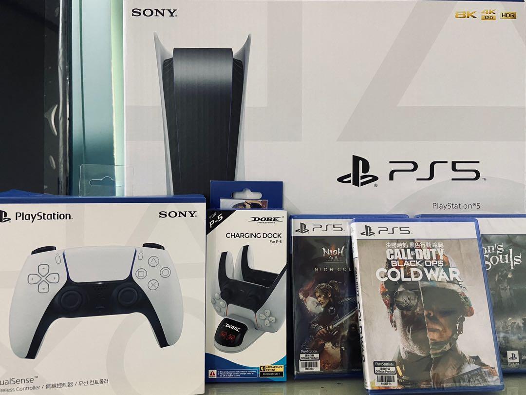 PS5 Bundle Set - Near SRP, Video Gaming, Video Game Consoles ...