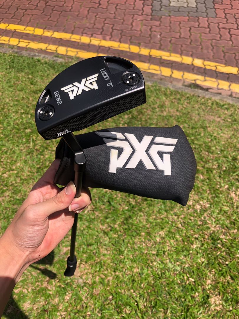 PXG GEN 2 LUCKY “D” (35 Inches) Putter + Headcover Included [Mid Mallet Shape] (100% Authentic ...