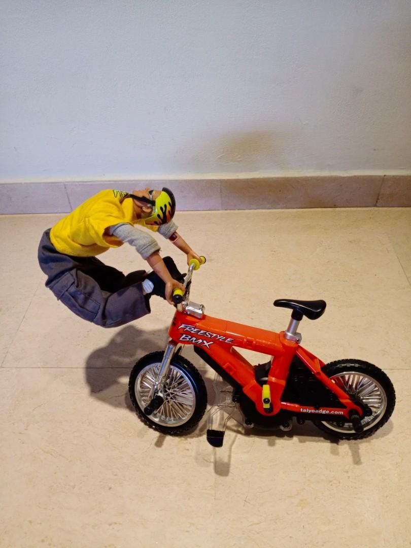 [RARE PIECE] Taiyo Edge R/C Freestyle BMX (WORKING CONDITION), Hobbies ...