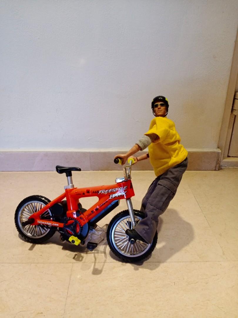 [RARE PIECE] Taiyo Edge R/C Freestyle BMX (WORKING CONDITION), Hobbies ...