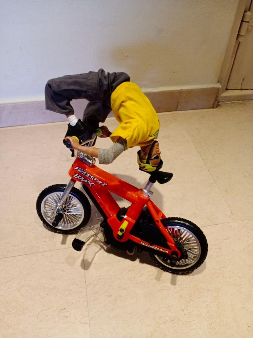 [RARE PIECE] Taiyo Edge R/C Freestyle BMX (WORKING CONDITION), Hobbies ...