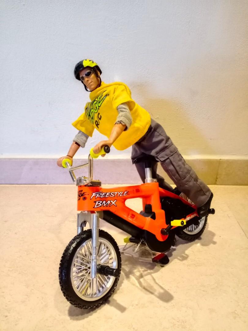 [RARE PIECE] Taiyo Edge R/C Freestyle BMX (WORKING CONDITION), Hobbies ...