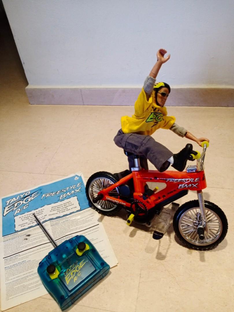 [RARE PIECE] Taiyo Edge R/C Freestyle BMX (WORKING CONDITION), Hobbies ...