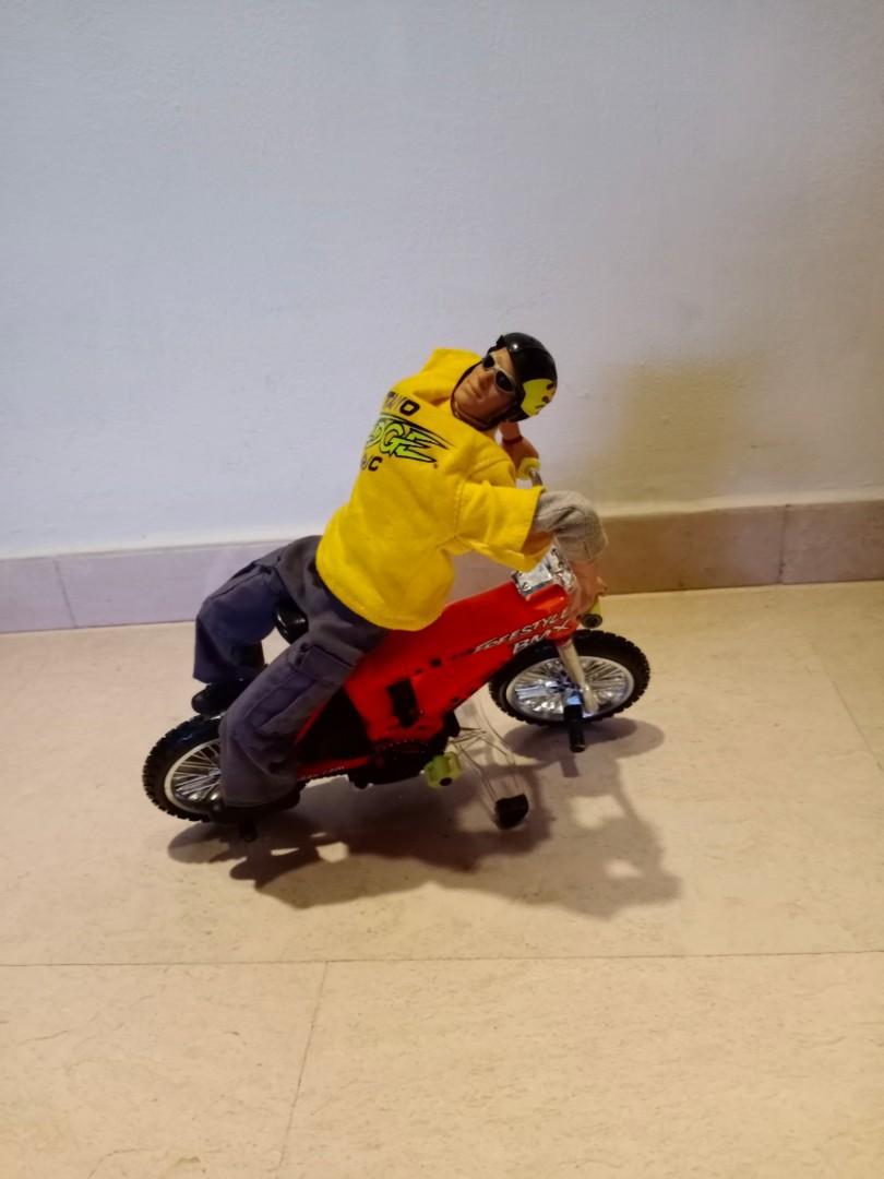 [RARE PIECE] Taiyo Edge R/C Freestyle BMX (WORKING CONDITION), Hobbies ...