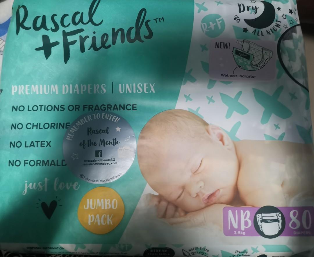 Rascal and friends pampers, Babies & Kids, Bathing & Changing, Diapers ...