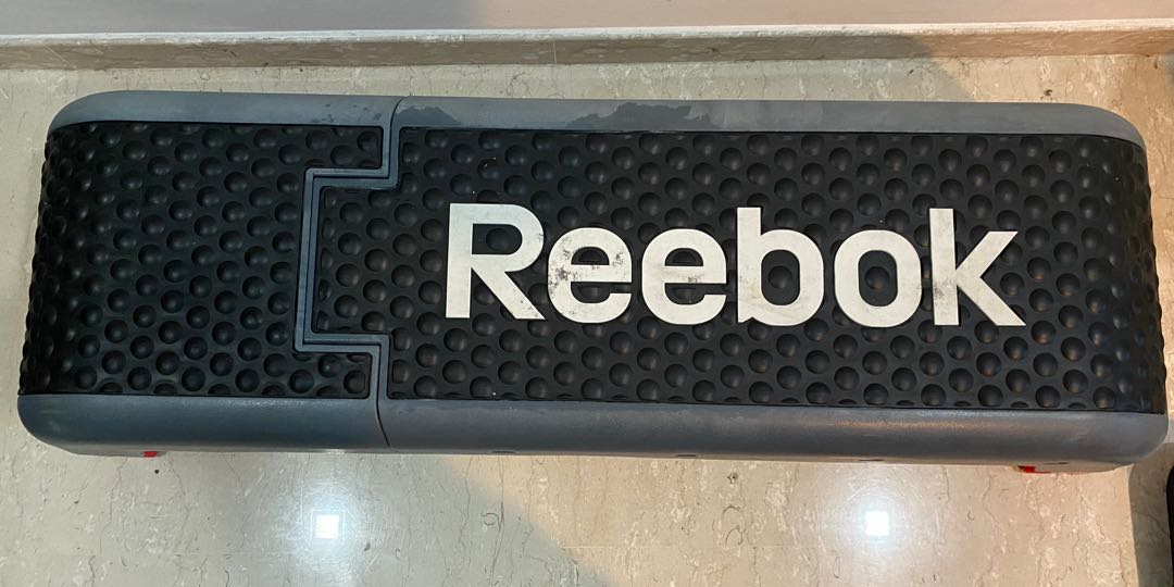 Reebok aerobic step, Sports Equipment, Exercise & Fitness, Cardio ...