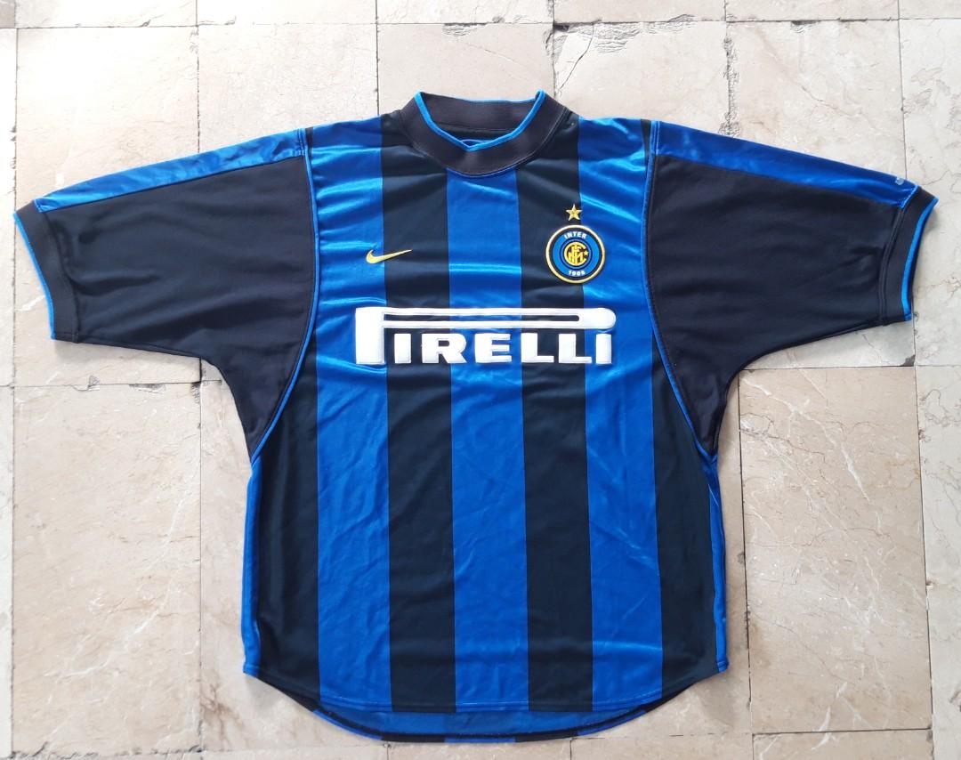 RETRO 2000-2001 Inter Milan Home Kit, Men's Fashion, Activewear on ...