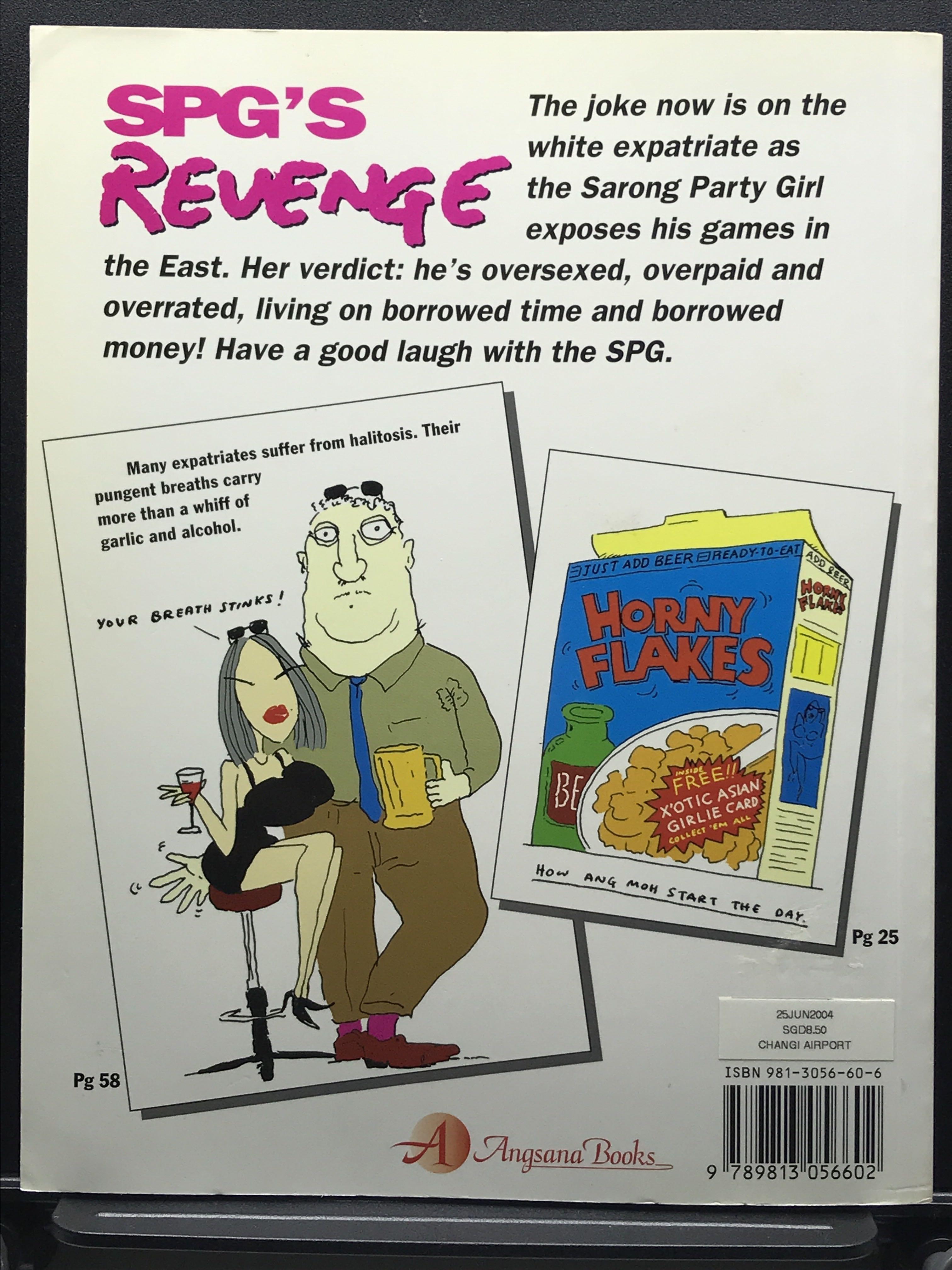 REVENGE OF THE SARONG PARTY GIRL by Jim Aitchison & Theseus Chan, Books ...