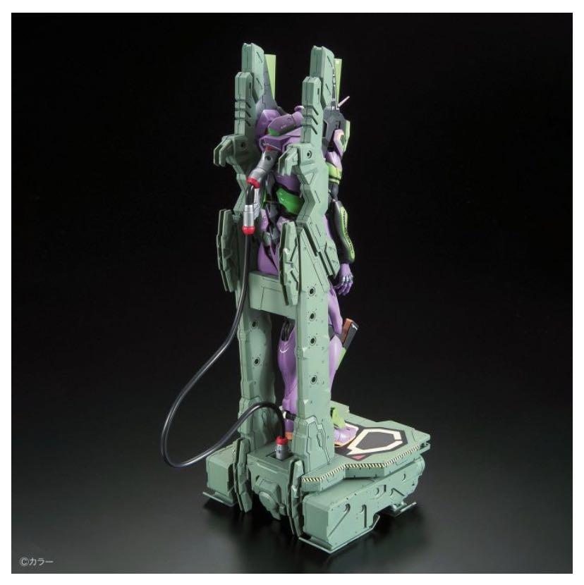 RG Evangelion Unit-01 DX Transport Platform Set EVA Model Kit, Hobbies & Toys, Toys & Games on ...