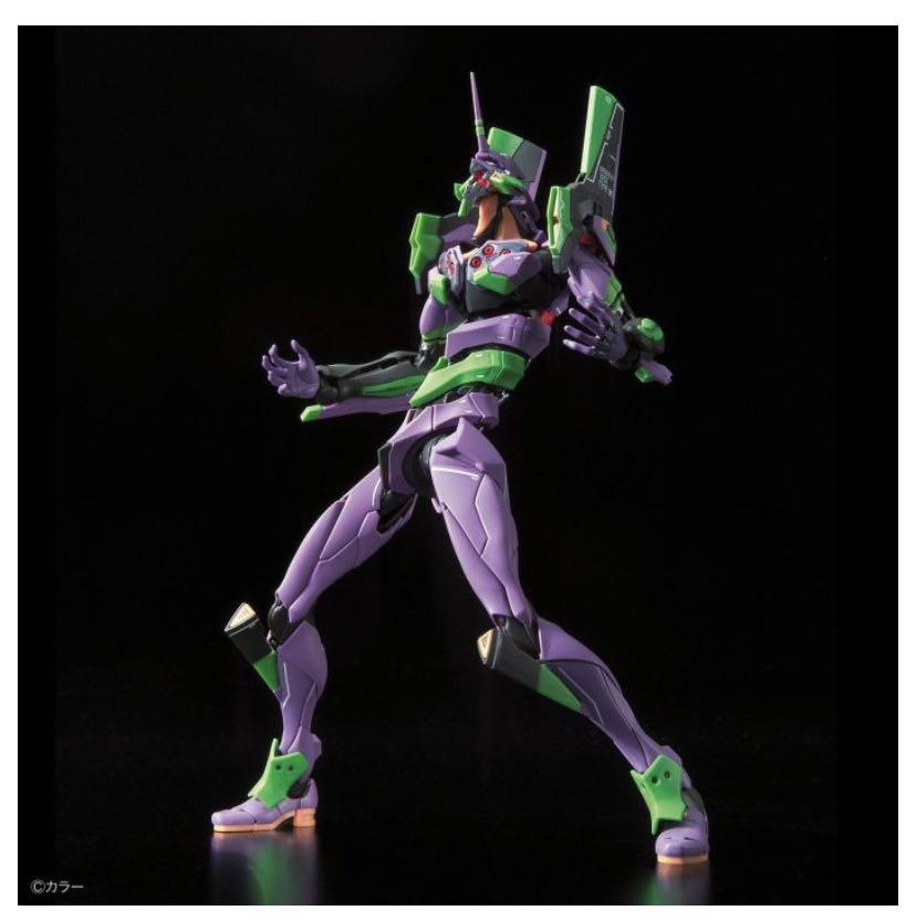 RG Evangelion Unit-01 DX Transport Platform Set EVA Model Kit, Hobbies & Toys, Toys & Games on ...
