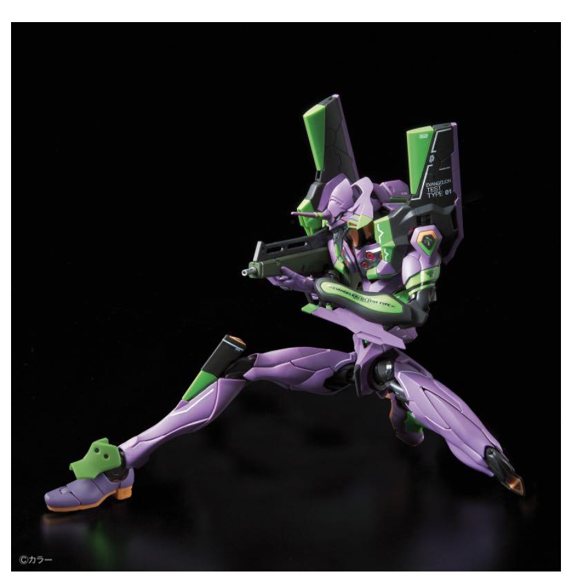RG Evangelion Unit-01 DX Transport Platform Set EVA Model Kit, Hobbies & Toys, Toys & Games on ...