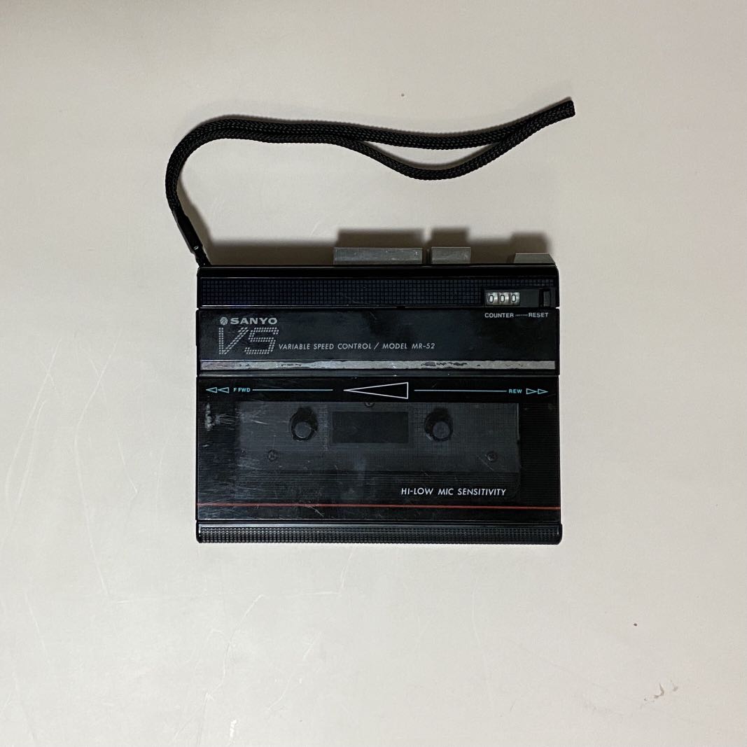 Sanyo MR 52 Walkman Cassette Player Recorder, Hobbies & Toys, Memorabilia & Collectibles ...