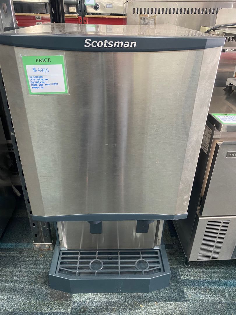 Scotsman Ice Dispenser Up to 500lbs, TV & Home Appliances, Kitchen ...