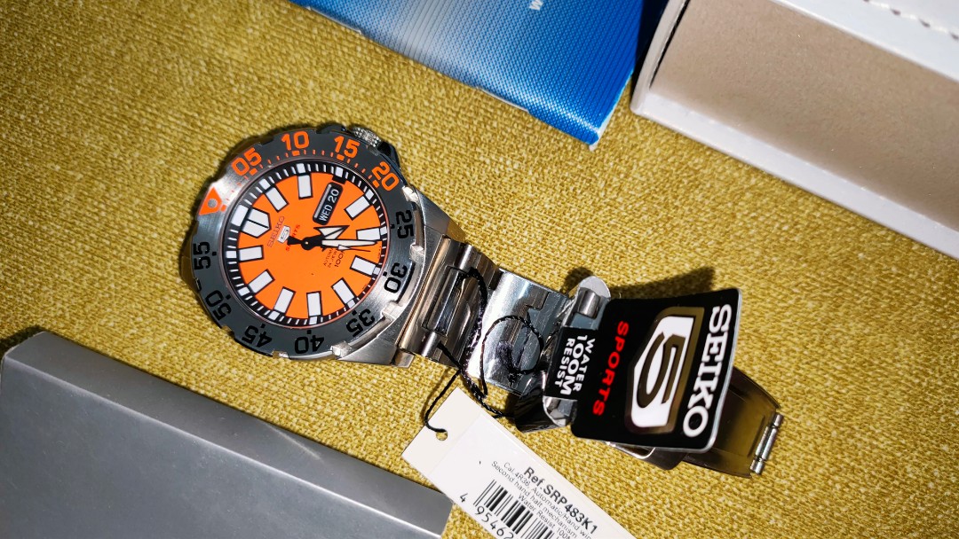 Seiko baby monster, Luxury, Watches on Carousell